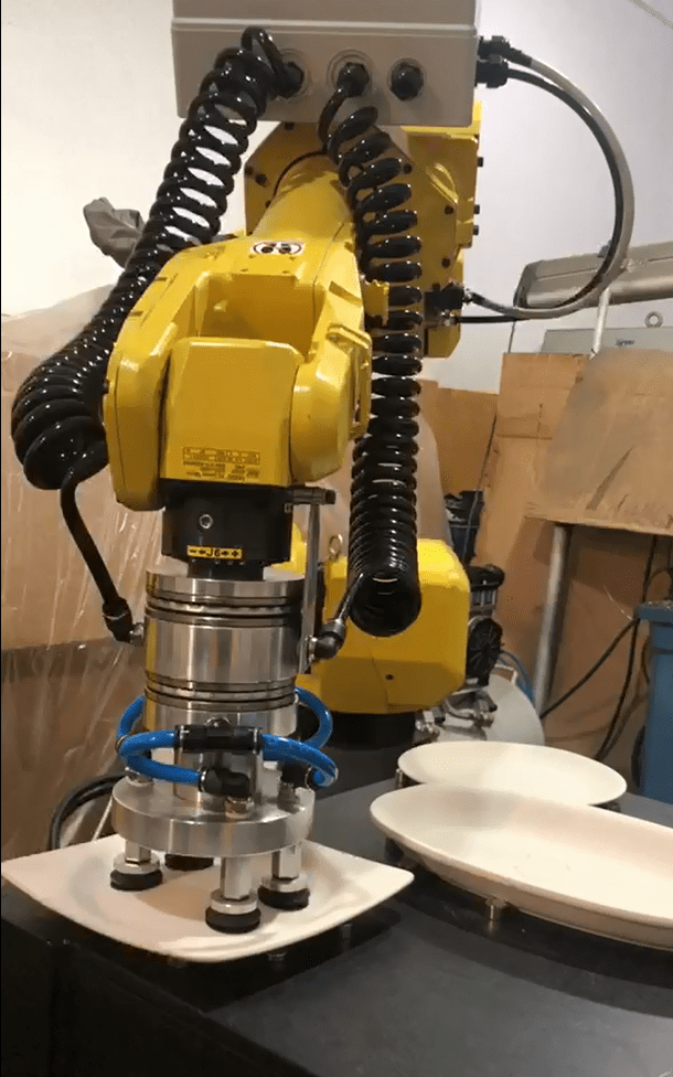 Porcelain and Ceramic Cookware Grinding Machine