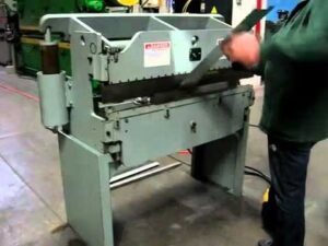 24″ Press Brake Attachment | Sheet Metal Bending