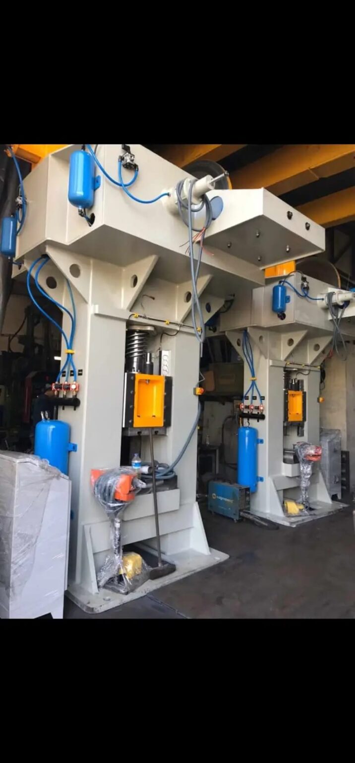 Friction Screw Press | Hot Forging Machine