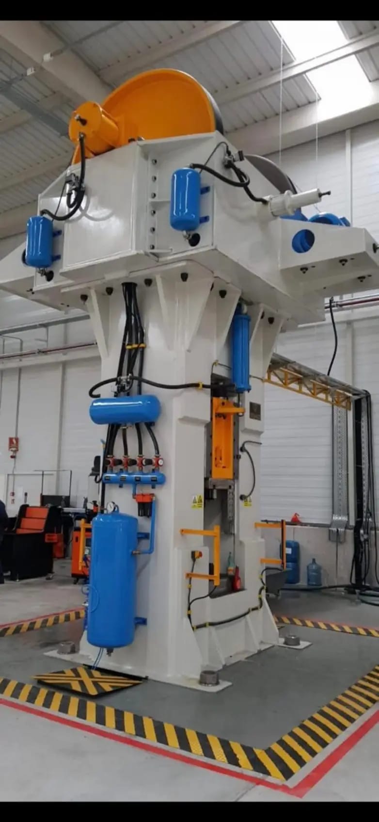 Friction Screw Press | Hot Forging Machine