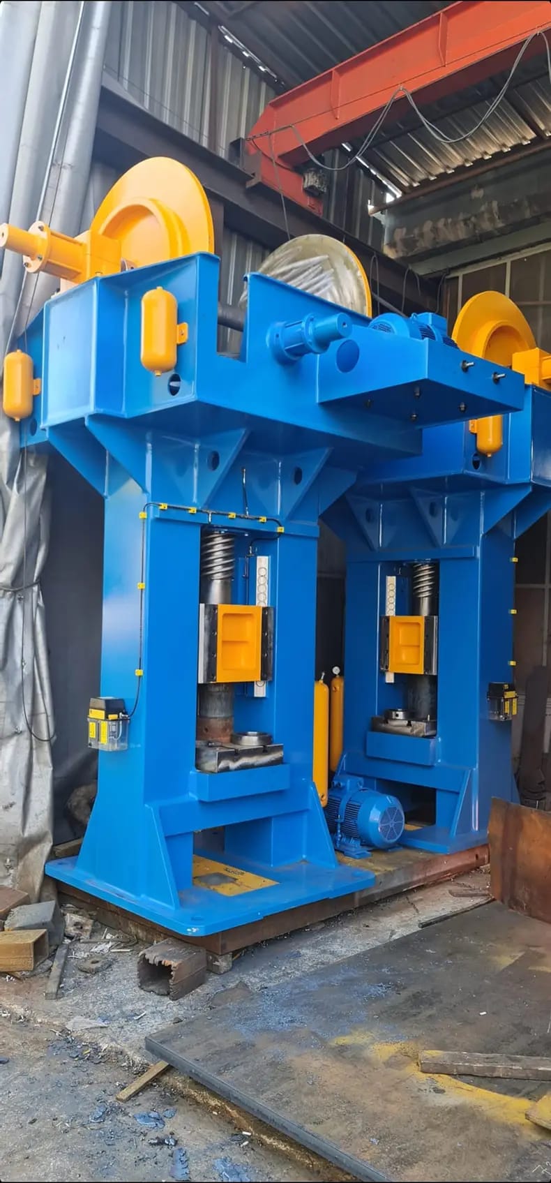 Friction Screw Press | Hot Forging Machine