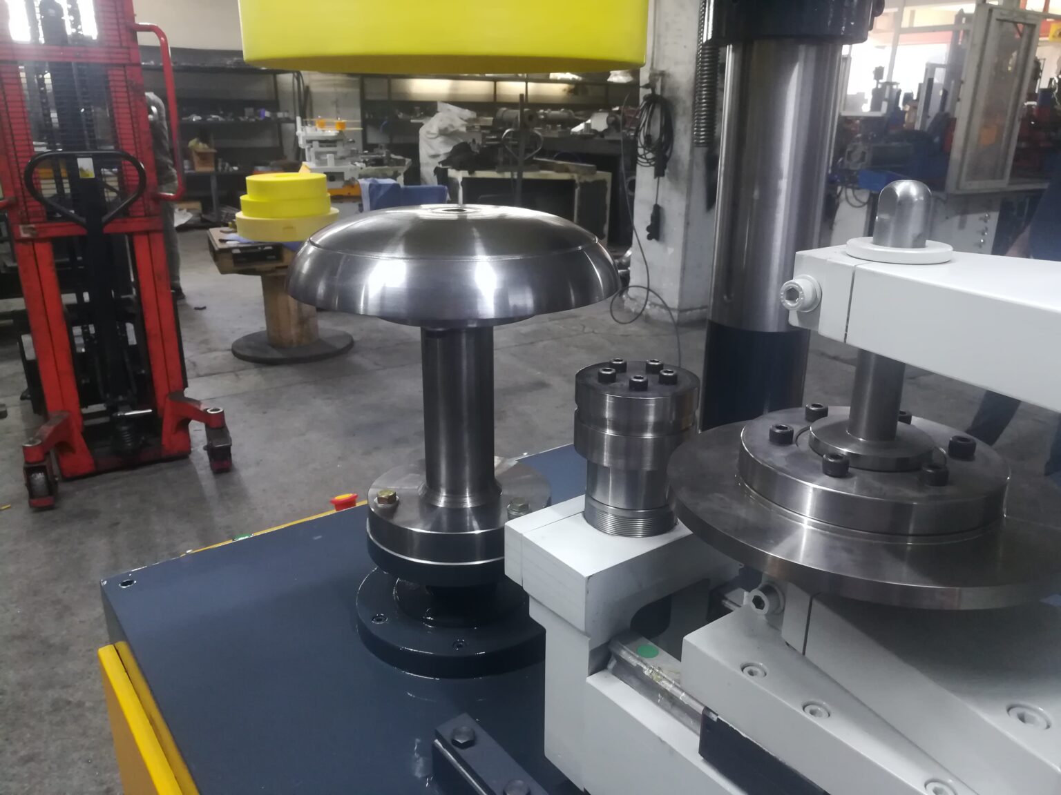 Sheet Metal Bulging Machine | Bulge Forming Machine