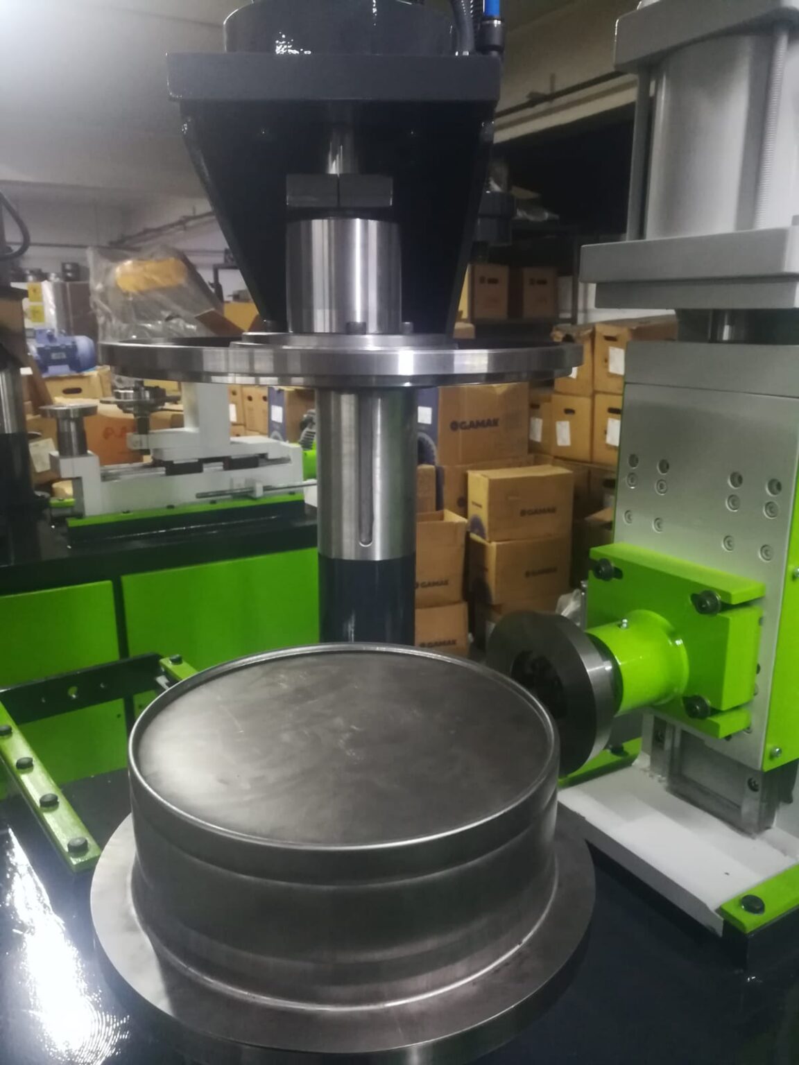 Sheet Metal Stew Pot Manufacturing Machine