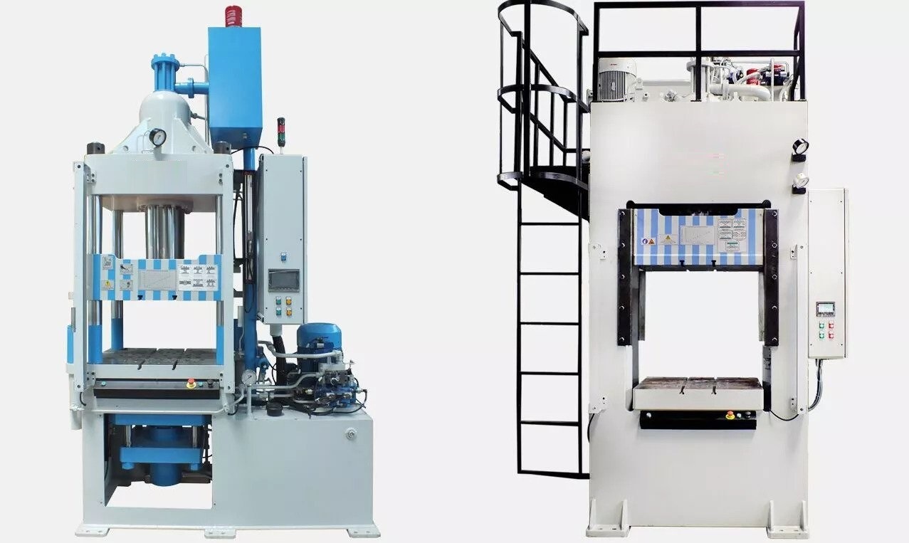 C-Frame Deep Drawing Press | Small Deep Drawing Press